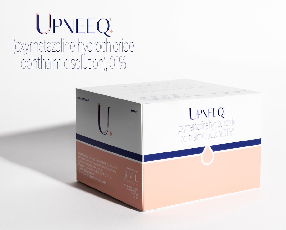 RVL Pharmaceuticals Upneeq From: RVL Pharmaceuticals, Inc. | MedEsthetics