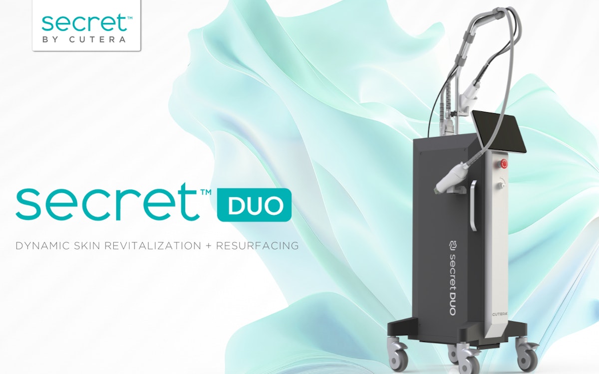 Secret Duo by Cutera Pairs RFMN Handpiece with 1540 nm Laser for Dual ...