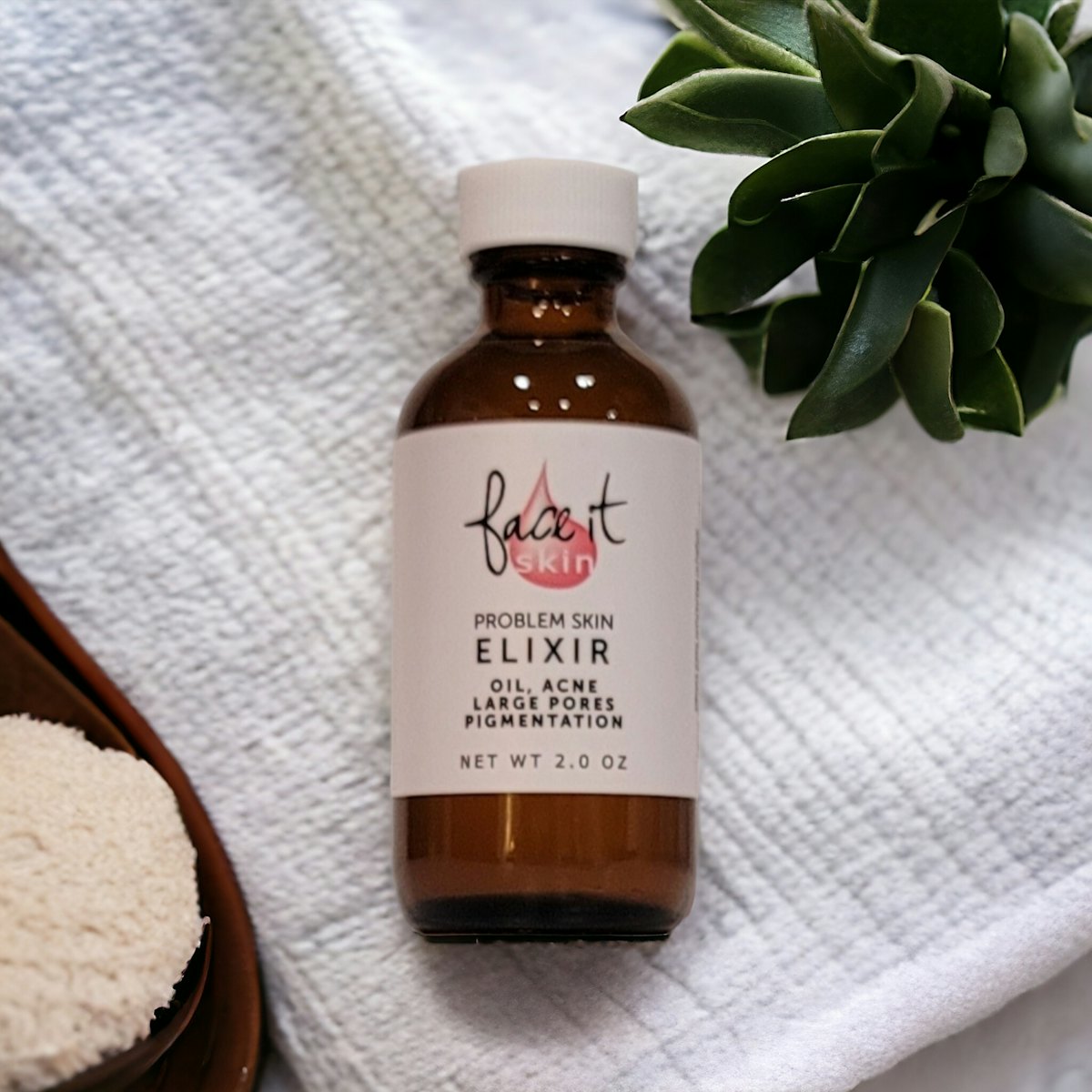 Face It Skin's Problem Skin Elixir Fights Acne and Reduces Dark Spots From: Face It Aesthetics ...