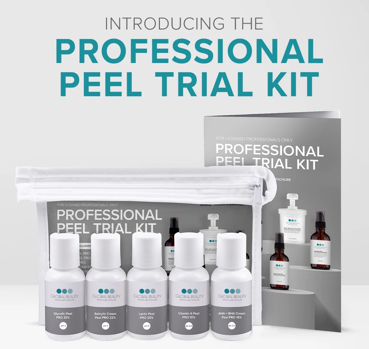 Global Beauty Professional Peel Trial Kit From: Global Beauty Private ...