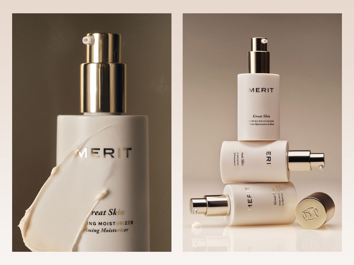 MERIT Great Skin Priming Moisturizer Hydrates Skin All Day From: MERIT ...